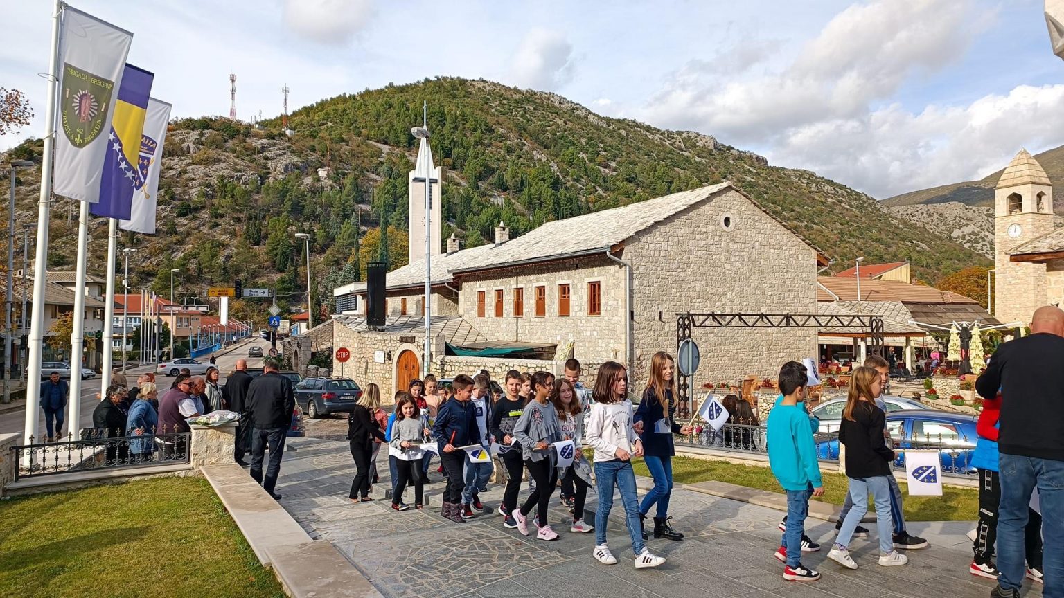 Stolac: Dan 4. Korpusa Armije Republike Bosne i Hercegovine