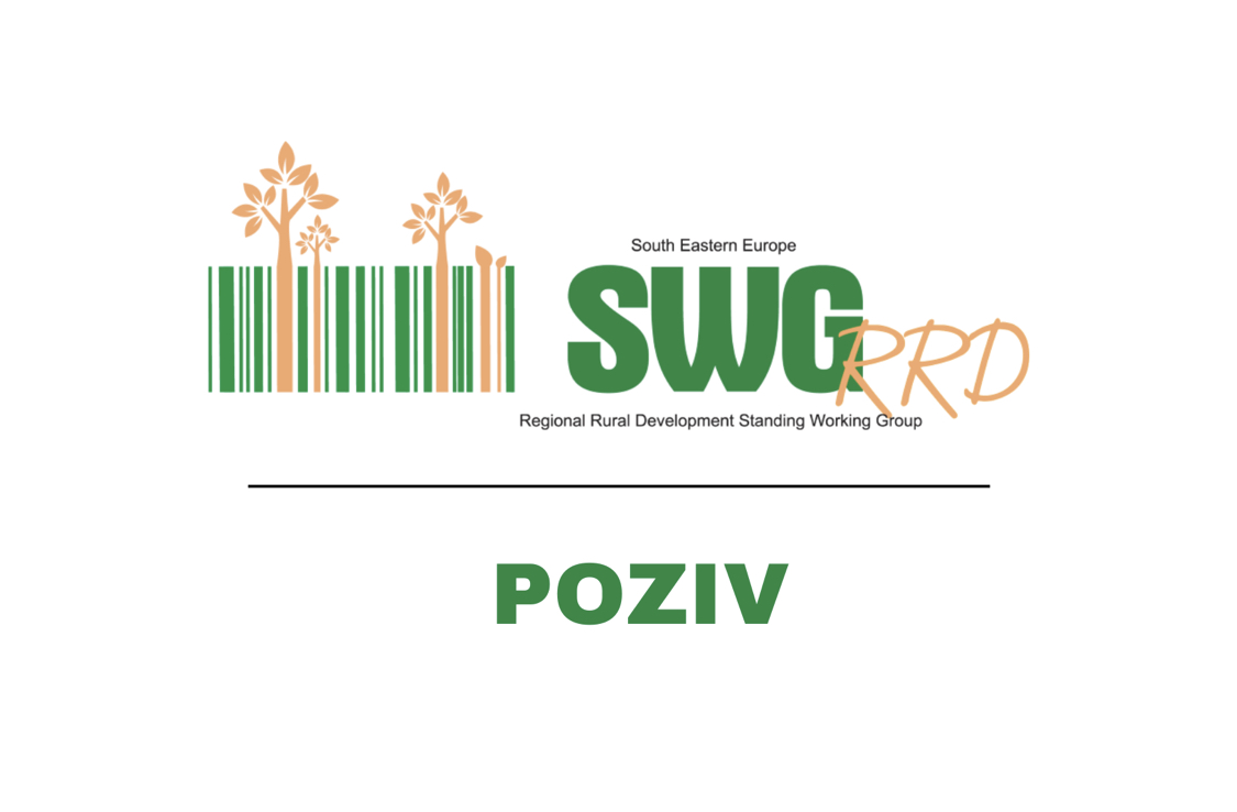 SWG poziv kandidatima s područja Zapadnog Balkana za finansiranje ...