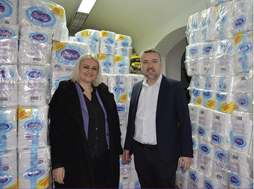 „Violeta“ donirala „Merhametovim“ kuhinjama pomoć vrijednu 21.000 KM