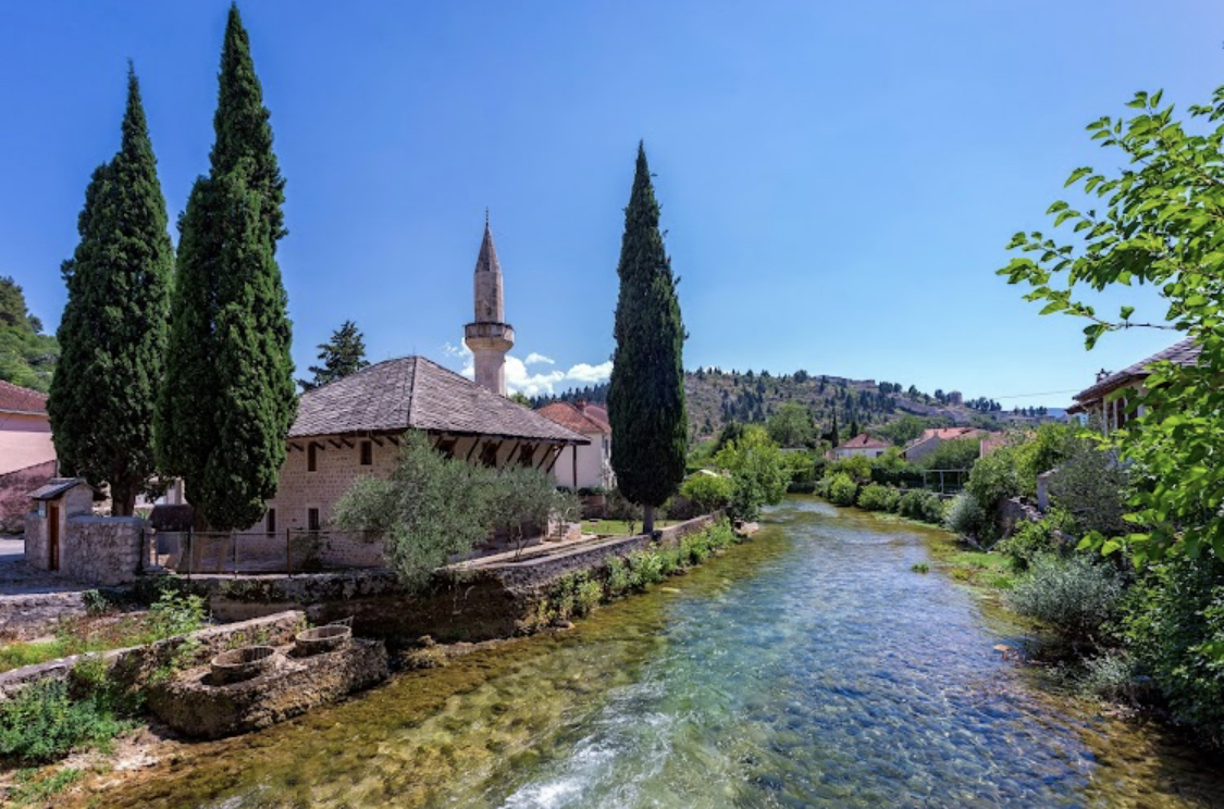 Stolac - Ćuprijska džamija