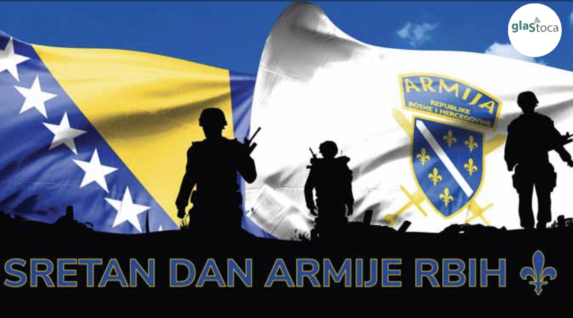 Čestitka za Dan Armije RBiH