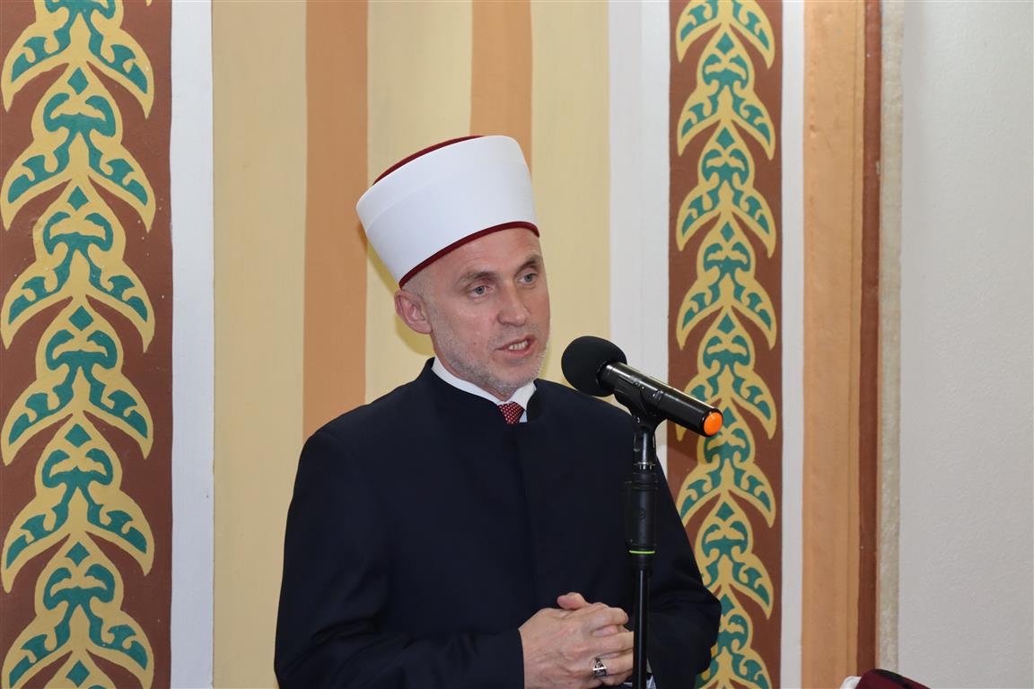 Hafiz Mehmed-ef. Kudić i dr. Salem-ef. Dedović otvorili manifestaciju ...