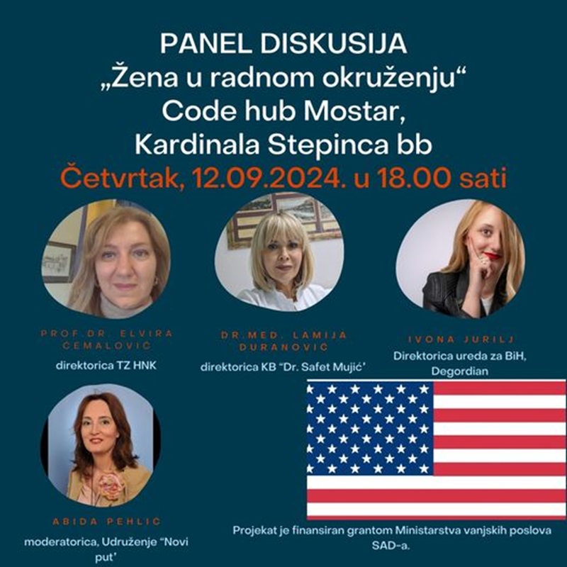 Panel diskusija “Žena u radnom okruženju” - Glas Stoca