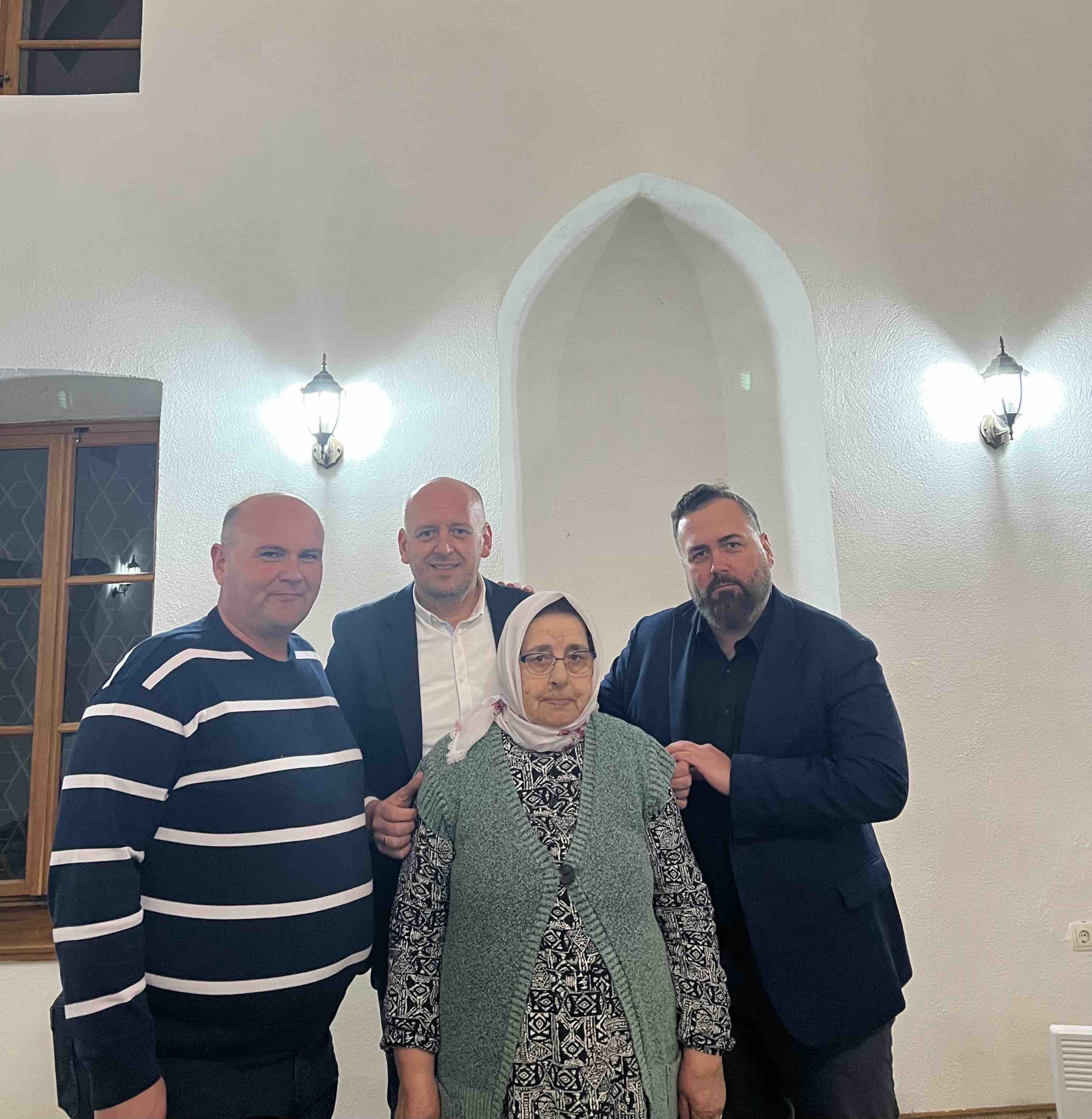 Nana Fata Jaganjac – čuvar svjetla u Bileći, danas dobila posebne goste ...